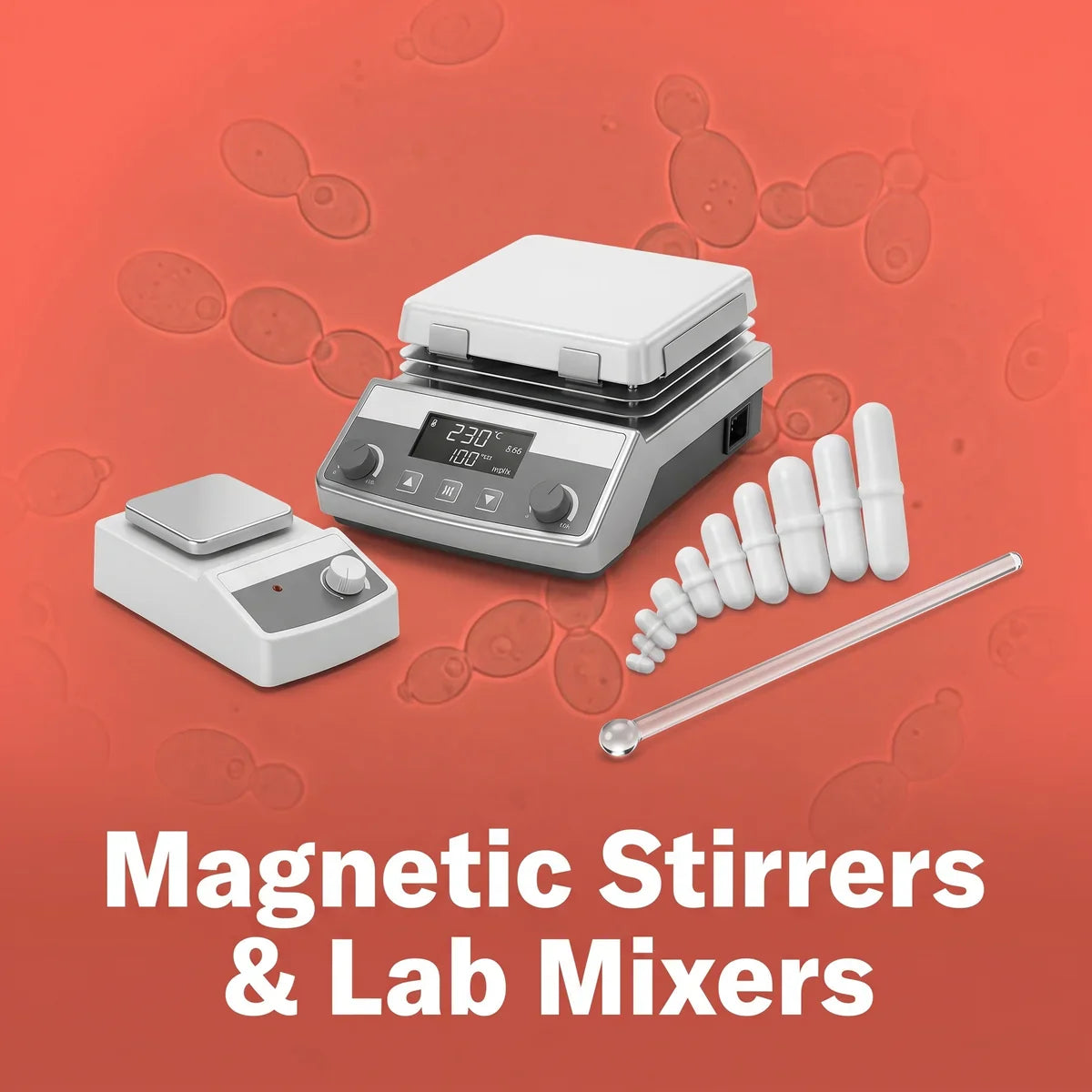 Magnetic Stirrers, Stir Bars & Stirring Rods — SmartLabs