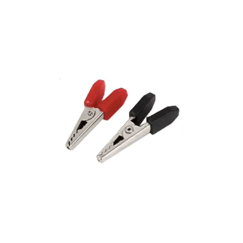 Alligator Crocodile Clips - Small, Low Current 5A - Red — SmartLabs