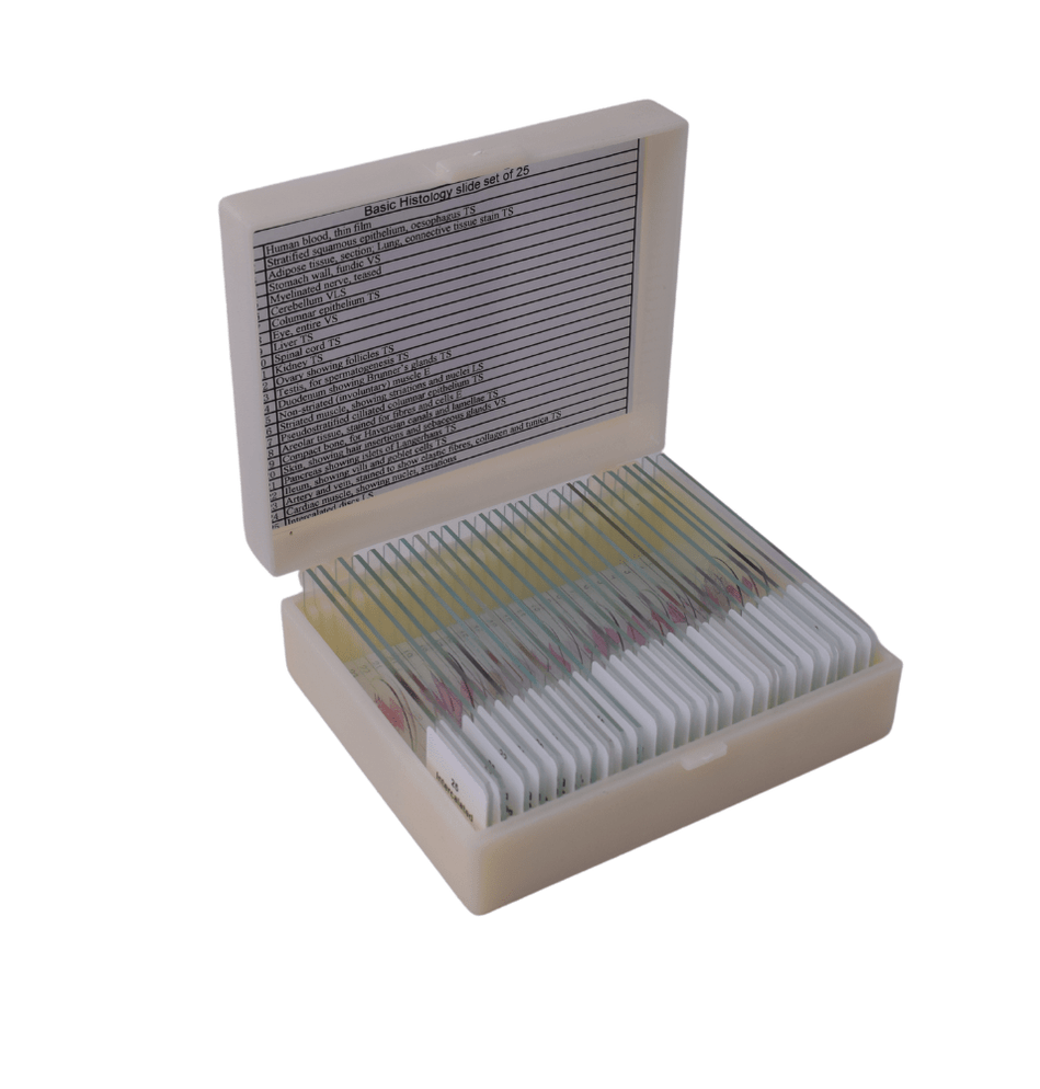 Basic Histology slide set of 25 — SmartLabs