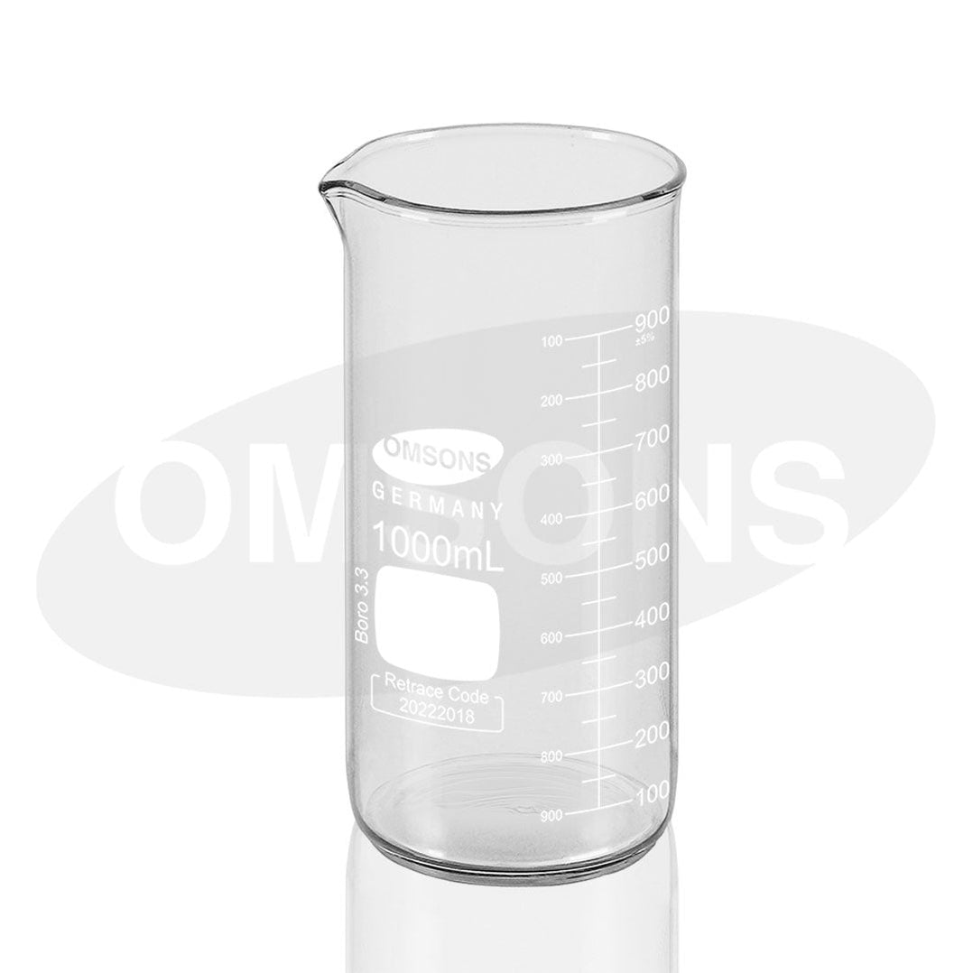 Beaker Tall Form with Spout — SmartLabs