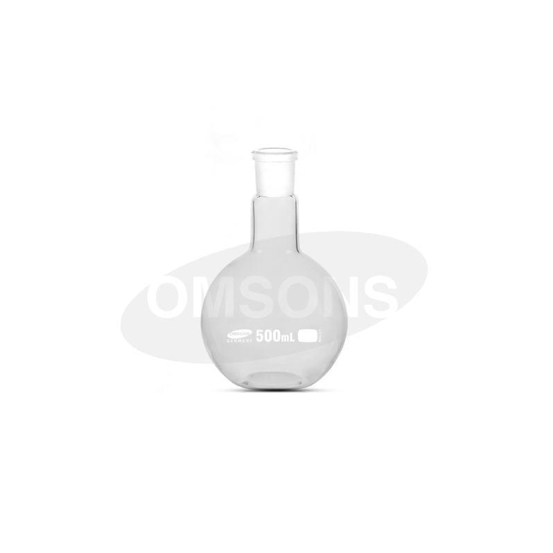 Boiling Flasks, Flat Bottom, Single Neck, with Socket — SmartLabs