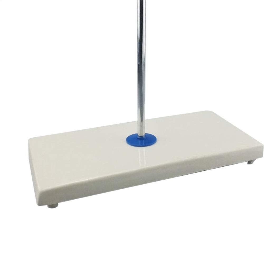 Ceramic Retort Stand - Base with Rod — SmartLabs