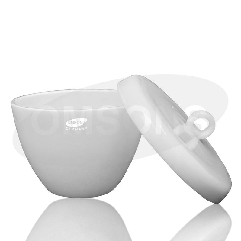 Crucibles, Silica, with Lid 25mL — SmartLabs