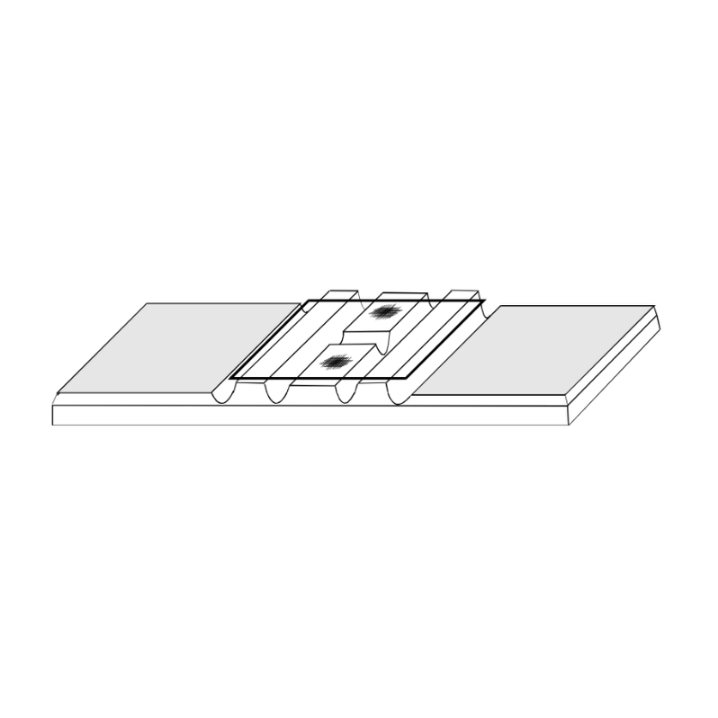 Haemocytometer Neubauer improved - Bright line, Super grade — SmartLabs