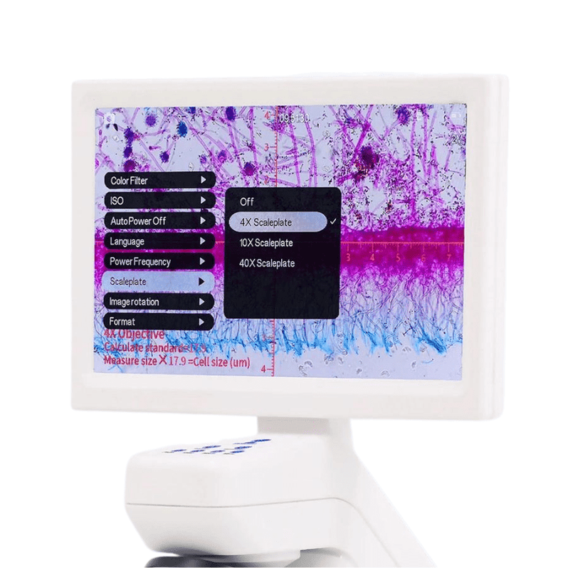 LCD Biological Digital Microscope,7 Inch 8.0M — SmartLabs