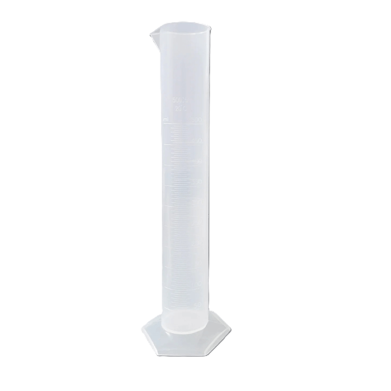 Measuring Cylinders, Polypropylene Plastic, Hexagonal Base — SmartLabs