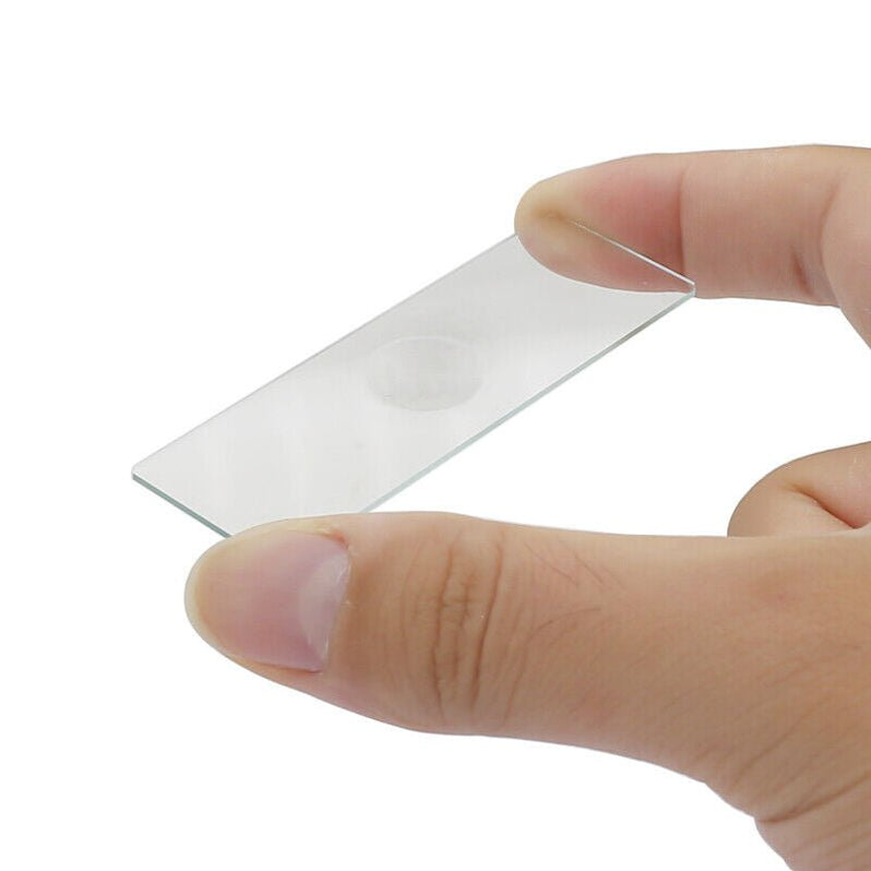 Microscope Slide Single Concave, Ground Edges (Pk50) — SmartLabs