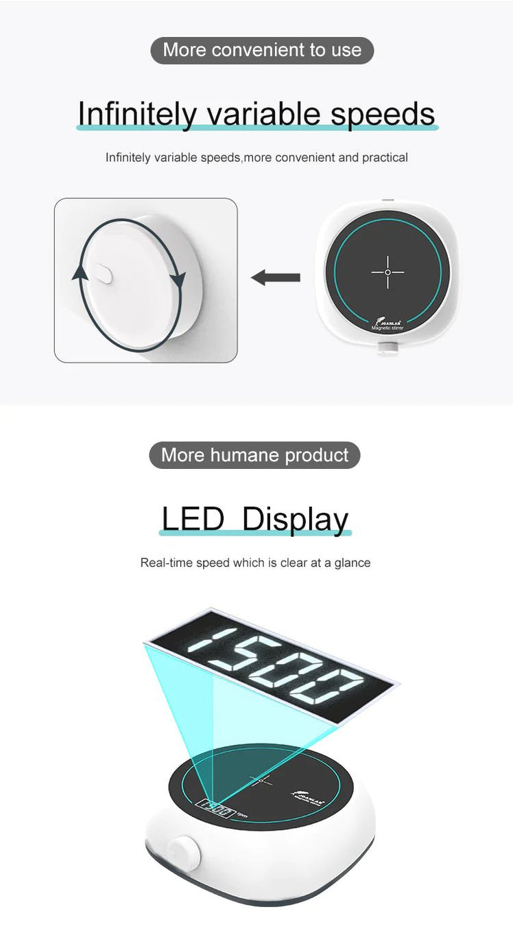 Mini Magnetic Stirrer — SmartLabs