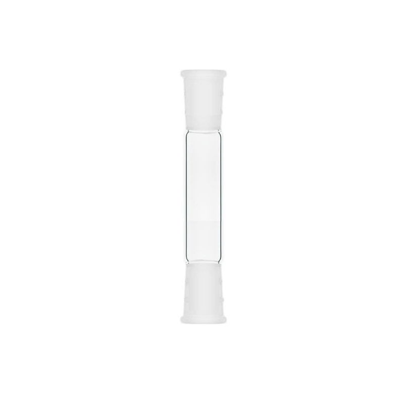 Borosilicate Plain Shank Double Socket 14-23 Glass Connector — SmartLabs