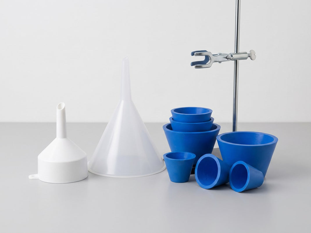 Laboratory Plastic Funnels | SmartLabs South Africa