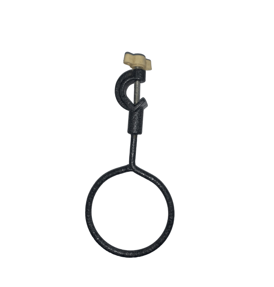 Retort Ring with Bosshead - Powder Coated — SmartLabs