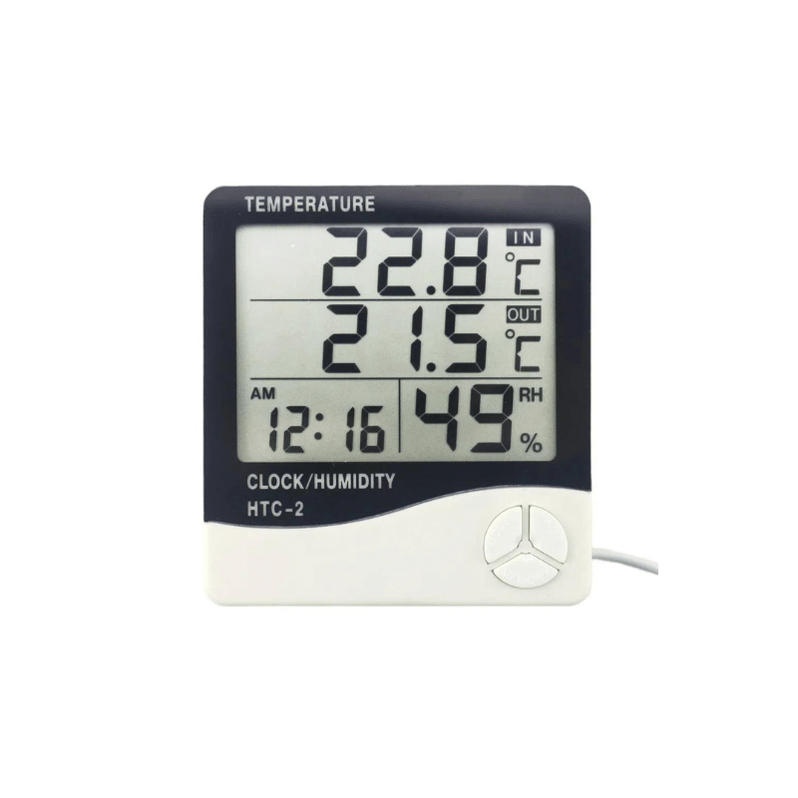 Thermo-hygrometer Digital Thermometer — SmartLabs