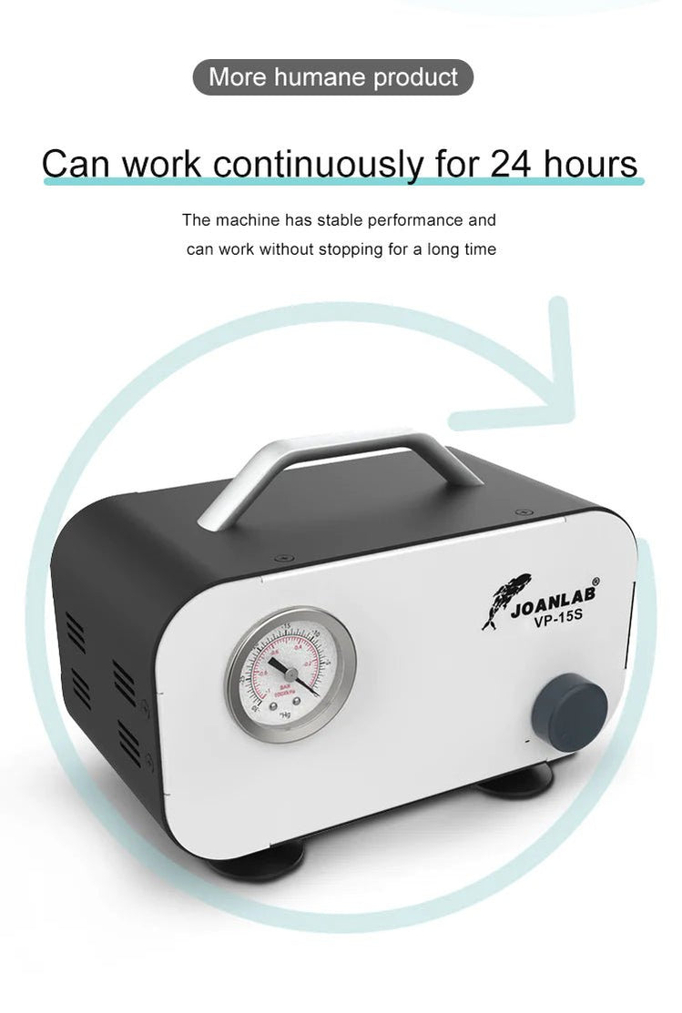 Adjustable Speed Vacuum Pump — SmartLabs