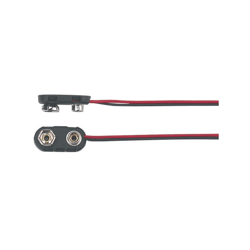 9V Battery Clip Contact PP3 — SmartLabs