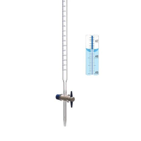 Burettes PTFE Key Stopcock Class A - Schellbach Stripe — SmartLabs