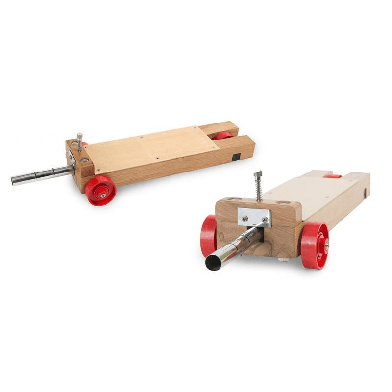 Dynamic Trolley, Wooden (Pair) — SmartLabs