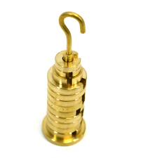 Mass Brass Set Including Hanger — SmartLabs