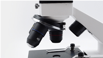 Monocular Student Microscope, 40x, 100x, 400x Magnification — SmartLabs