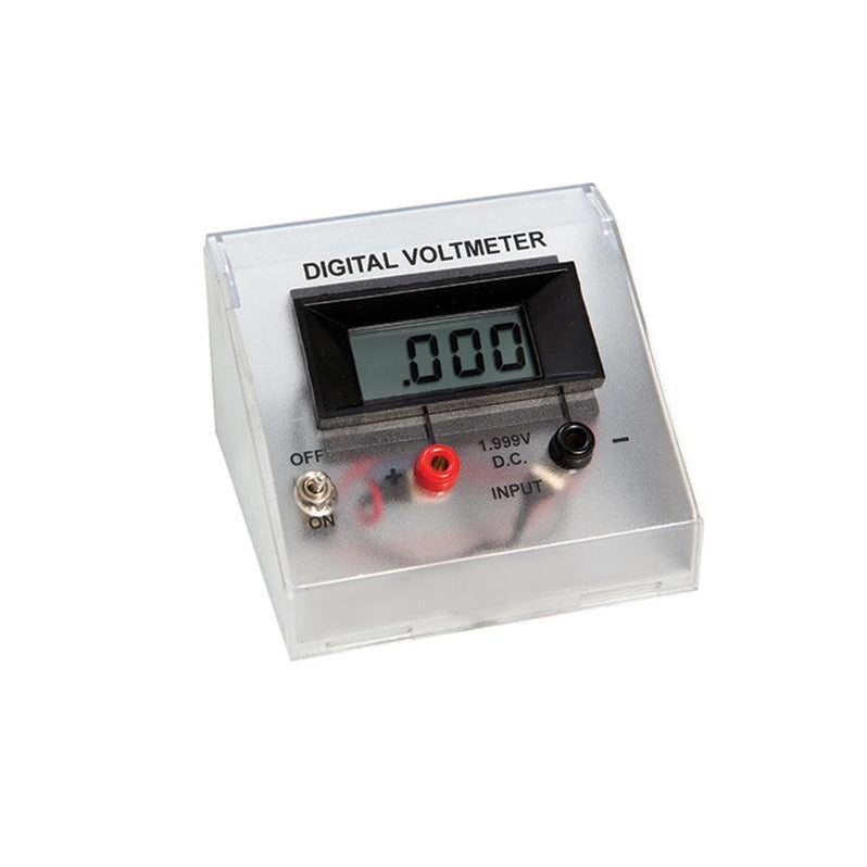 Voltmeter Digital DC — SmartLabs